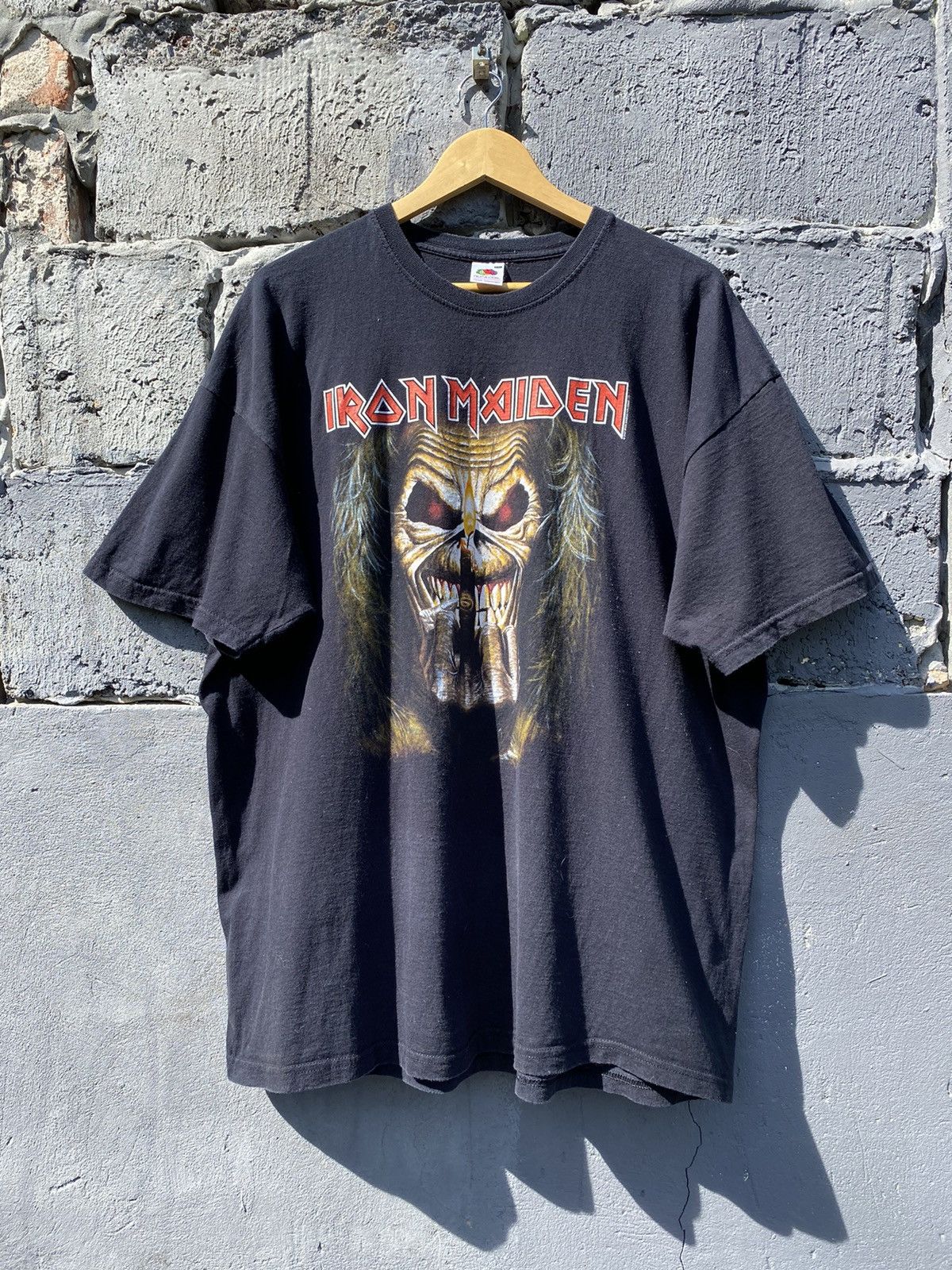 Band Tees × Iron Maiden × Vintage Vintage Iron 2000s Maiden Trooper ...