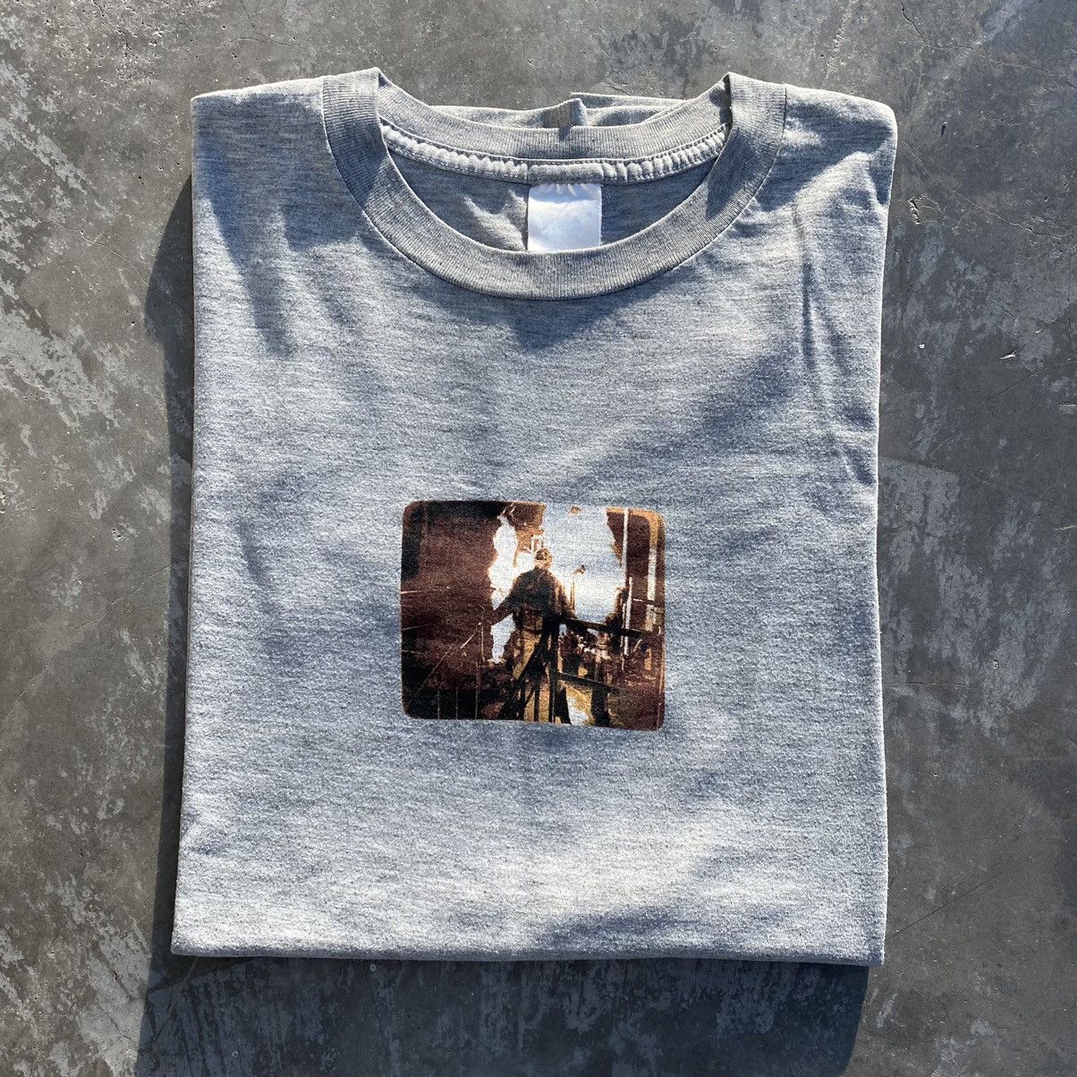 Supreme Vintage 1999 Supreme X SSUR Top Of The World Tee | Grailed