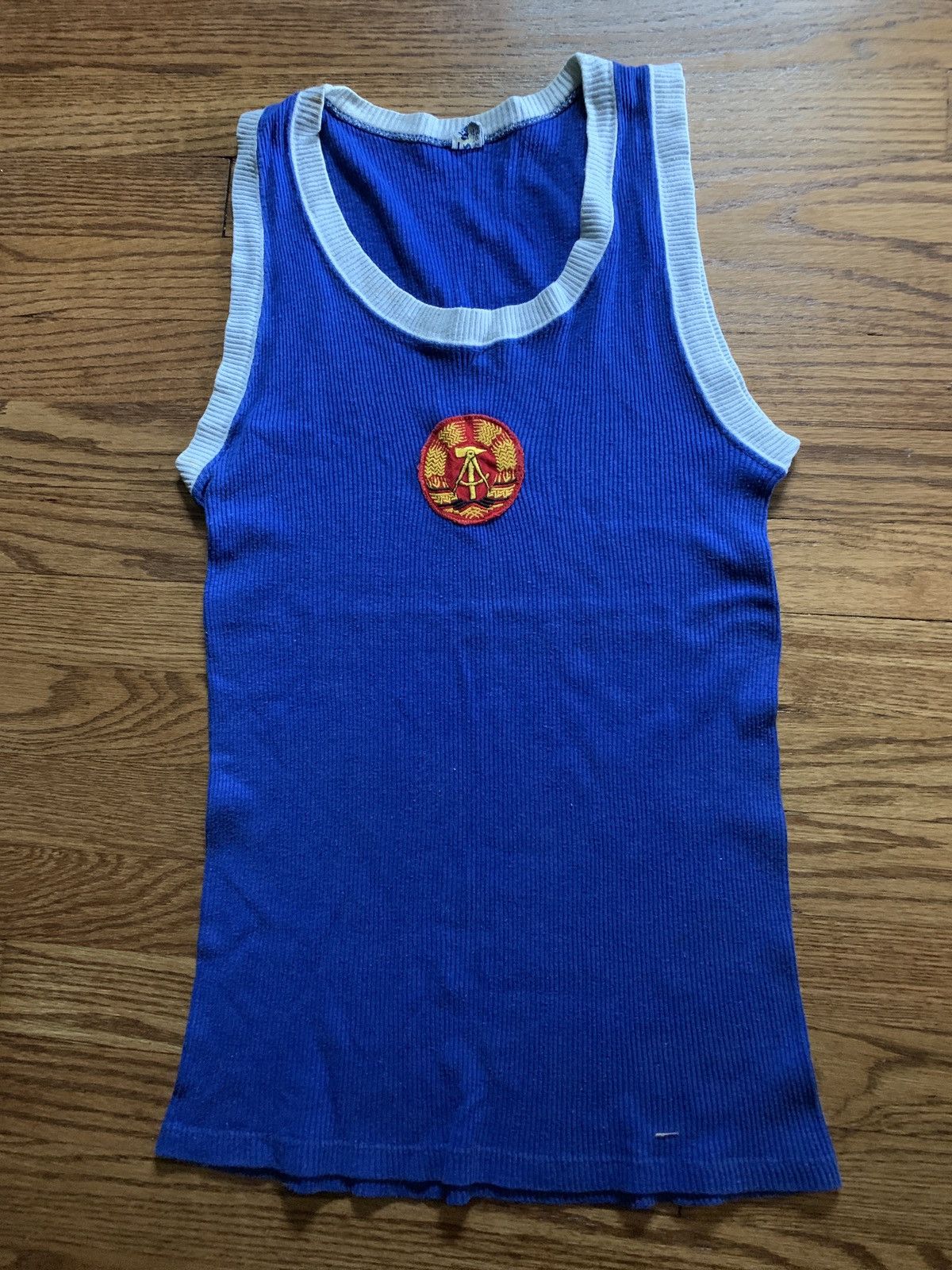 Vintage Vintage men’s USSR 1970s running singlet | Grailed