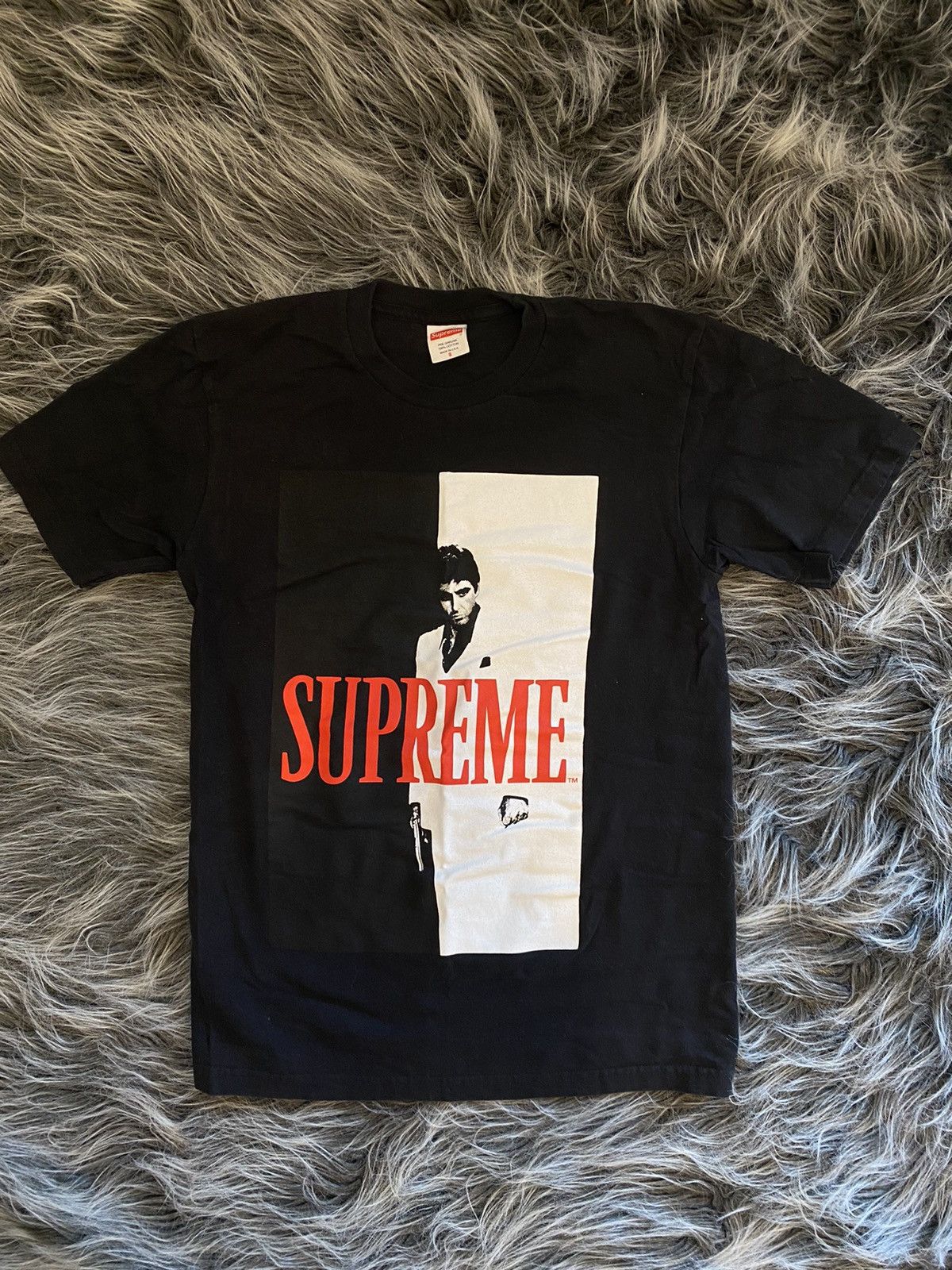 Supreme Scarface Split Tee | Grailed