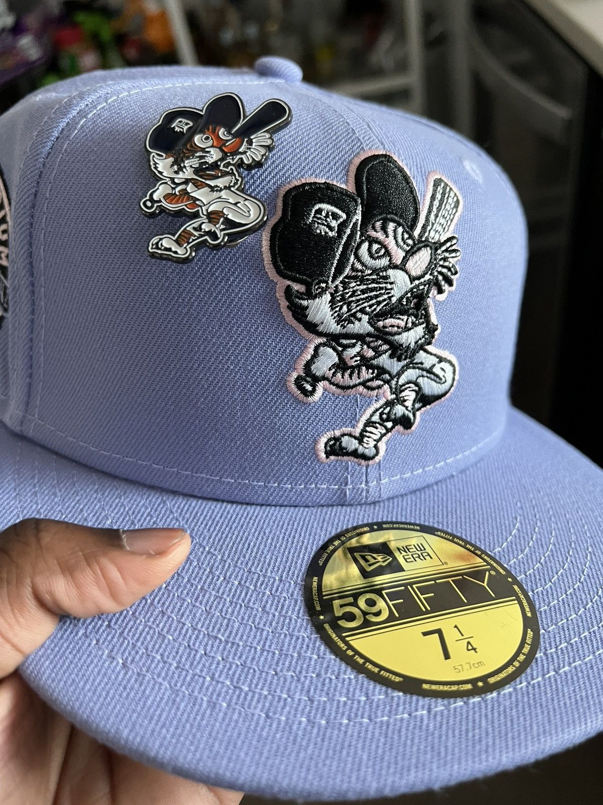 New Era 7 1/4 Coked Out Tigers - SportsWorld165 | Grailed
