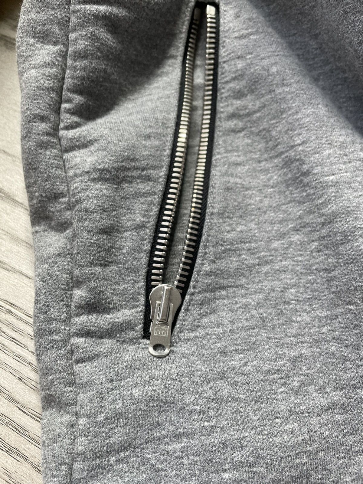 Fear of God Fifth Collection Heavy French Terry Basketball Shorts Grey ...