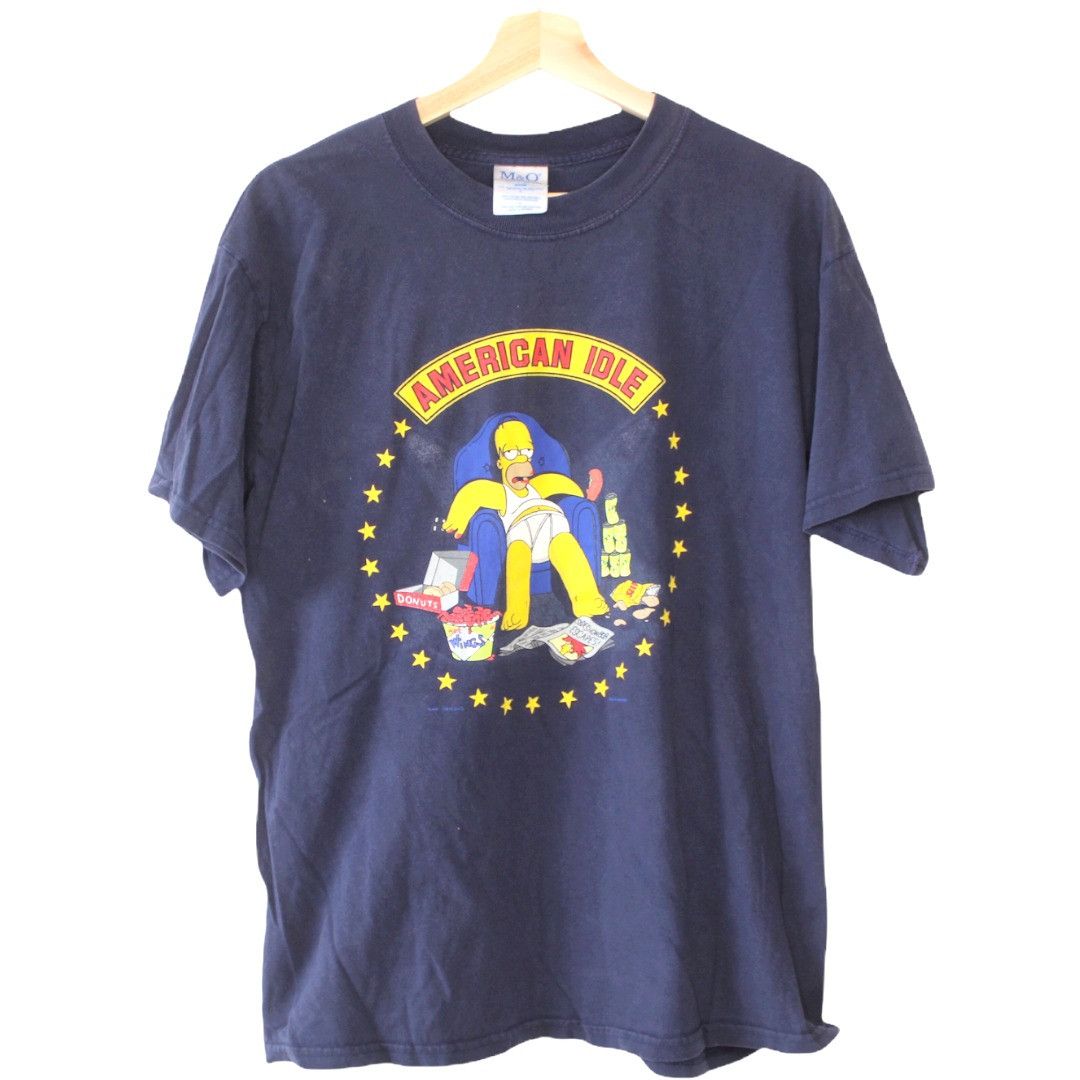 Vintage G274 Vintage M&OAmerican Idle The Simpsons Homer Simpson Gr ...