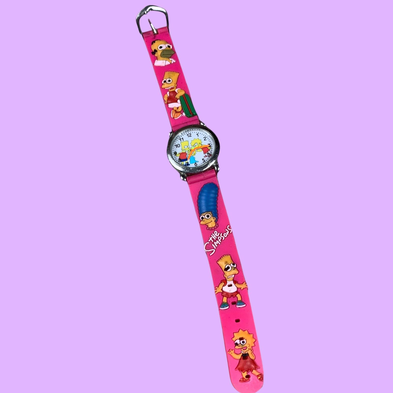 Vintage The Simpsons Vintage Wrist Watch | Grailed