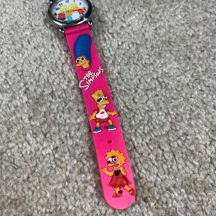 Vintage The Simpsons Vintage Wrist Watch | Grailed