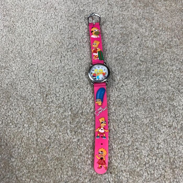 Vintage The Simpsons Vintage Wrist Watch | Grailed