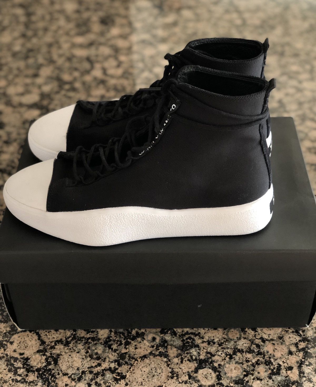 Y-3 Y-3 Bashyo Core Black | Grailed