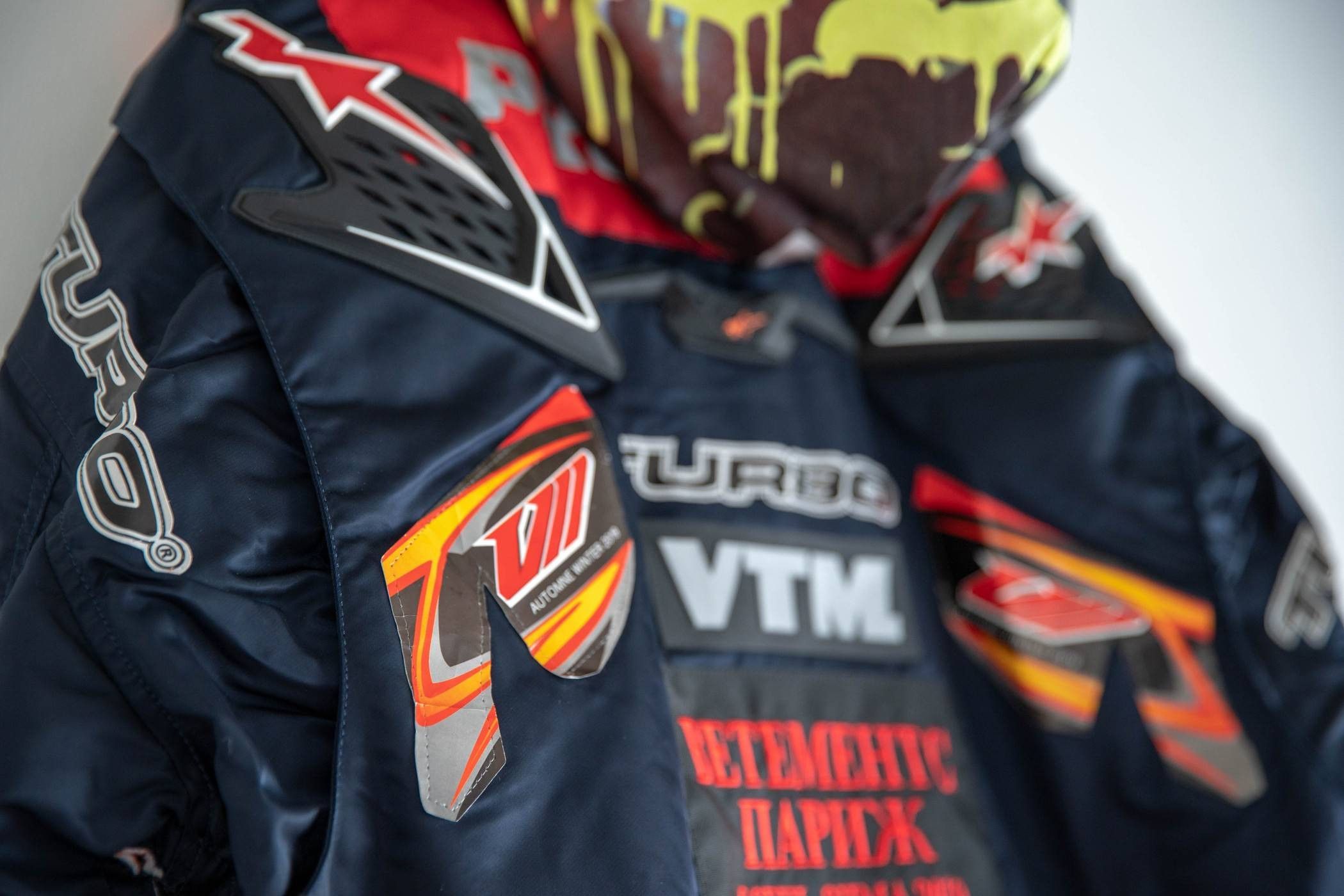 Alpha Industries × Vetements *NWT* 2018FW / Racing Bomber Jacket ...