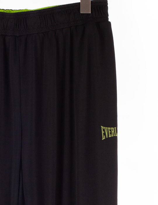 Everlast Vintage Everlast Sweatpants Everlast Print Black | Grailed