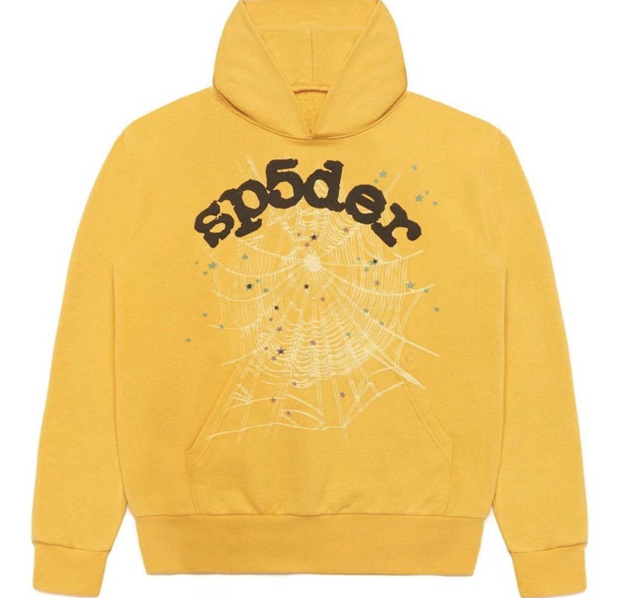 Young Thug Spider Classic Hoodie Yellow | Grailed