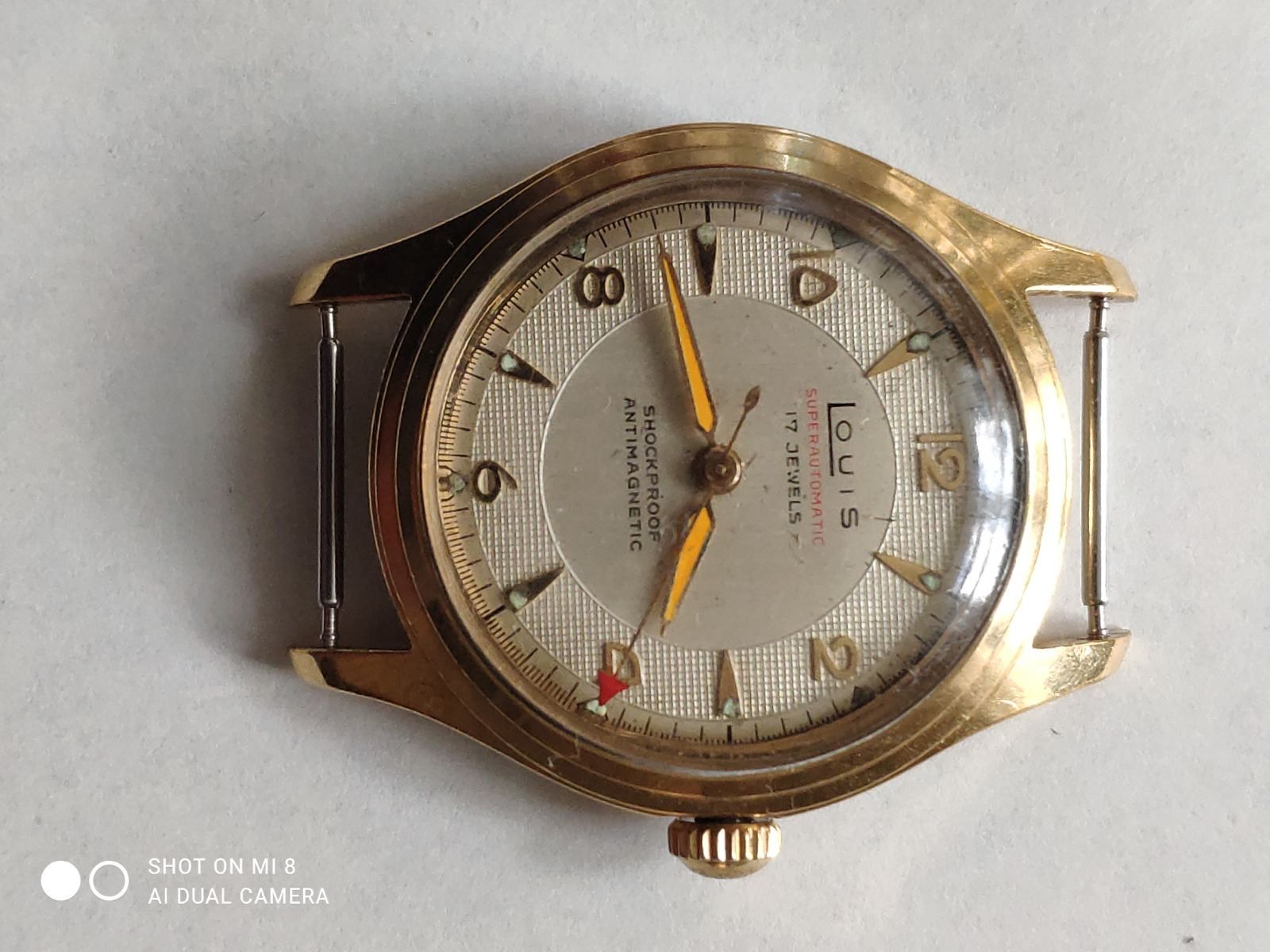 Louis W. Vintage LOUIS Superautomatic Swiss Made Men's Watch | Grailed