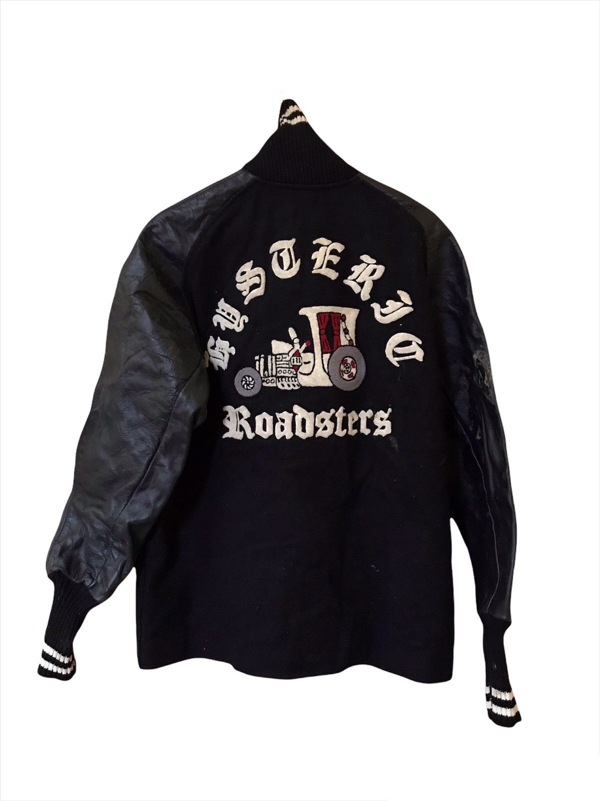 Hysteric Glamour × Made In Usa Hysteric Glamour Roadsters Varsity ...