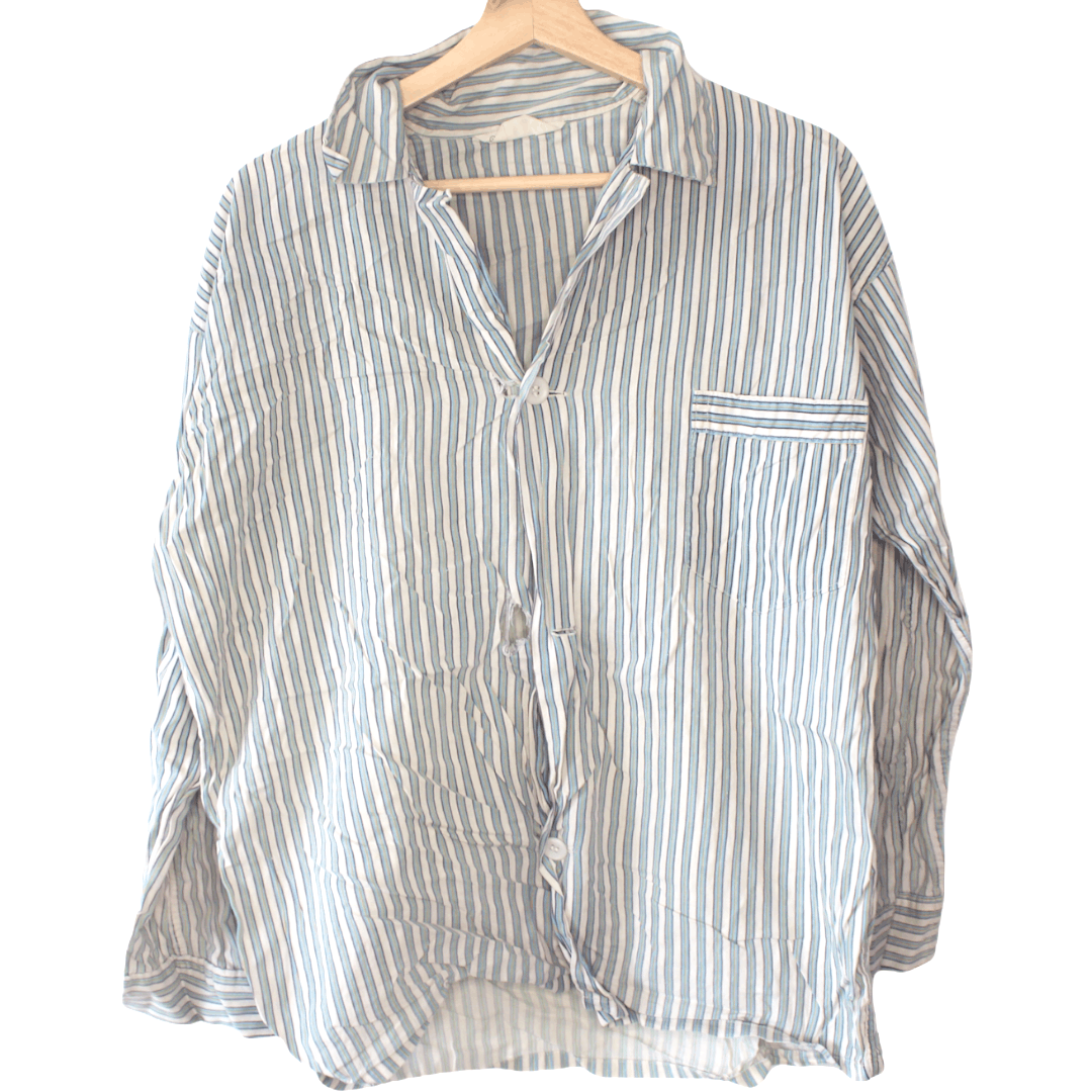 Vintage H261 Vintage 60sCustom Detailed Sanforized Button Down Shir ...