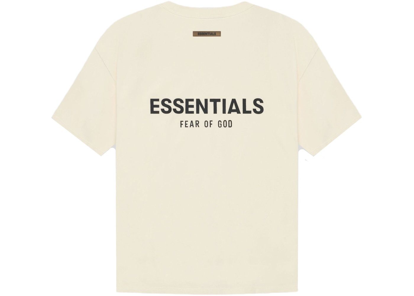Fear of God × Pacsun Fear of God Essentials T shirt Cream | Grailed