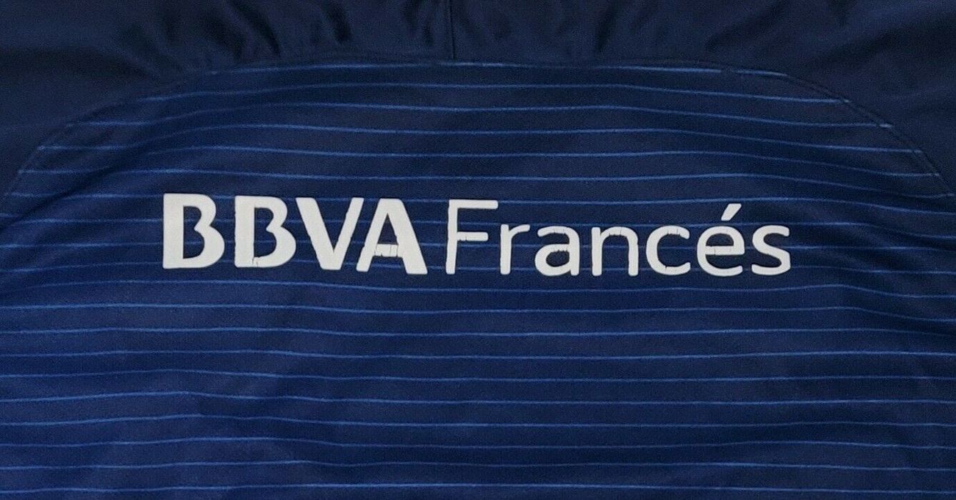 Nike Nike Boca Junior CABJ Soccer Jersey Authentic BBVA Frances | Grailed