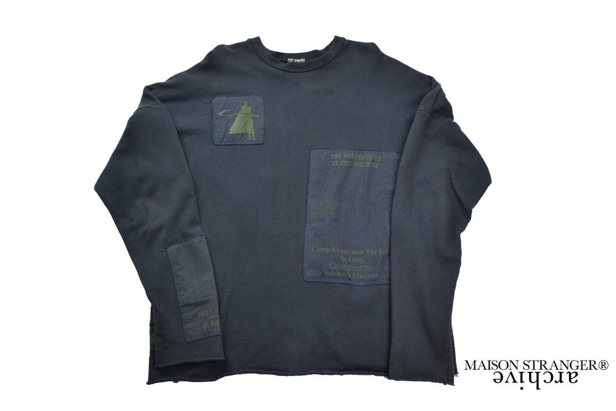 Raf Simons Poltergeist Crewneck | Grailed