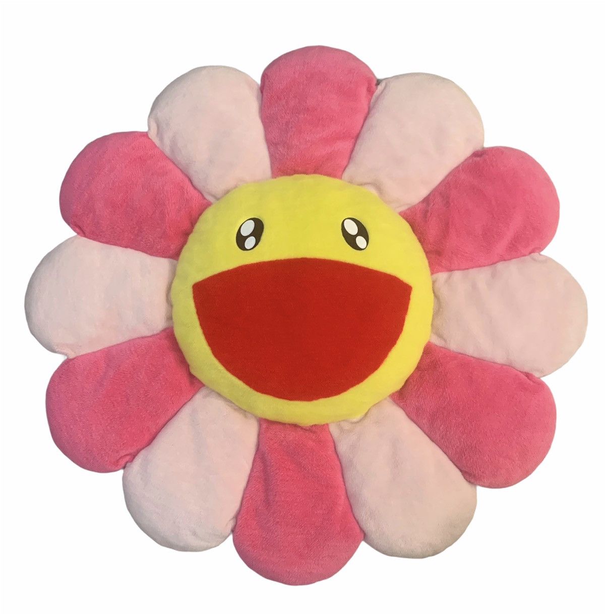 Takashi Murakami 1M Flower Pillow Pink And White | Grailed