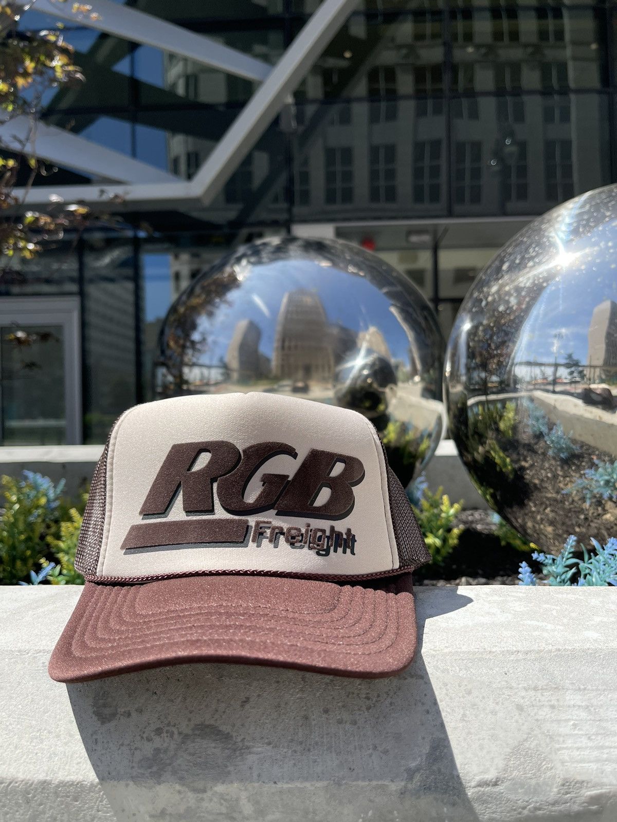 Freebandz × Future RGB Freight Trucker Hat RoyGBiv LE Reflective Future ...