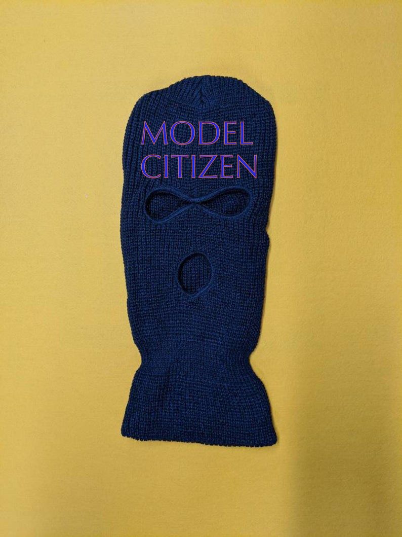 Other Franky Baca Model Citizen Mask SS21 | Grailed