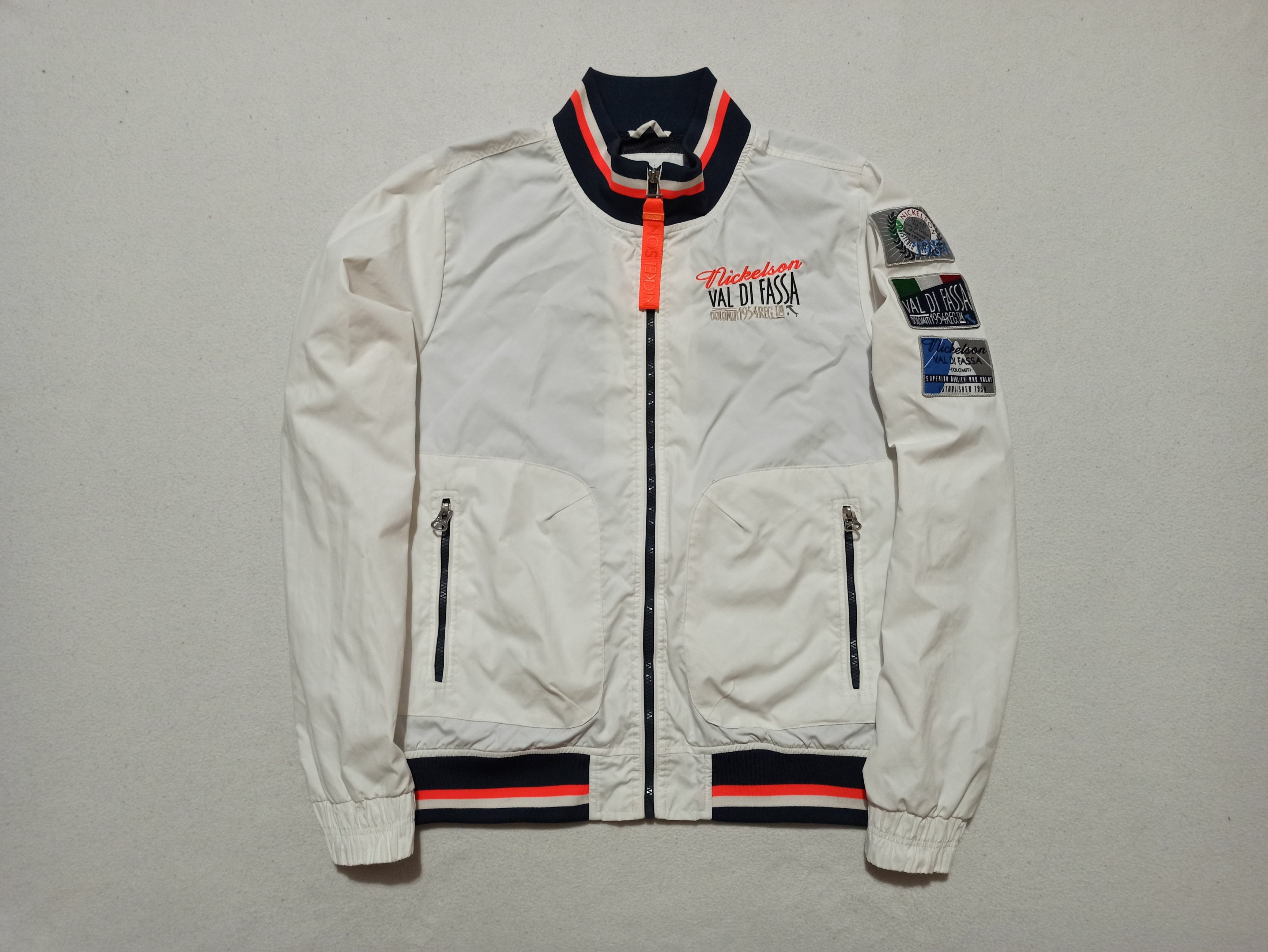 Studio Nicholson × Vintage Nickelson Waterproof Bomber Jacket | Grailed