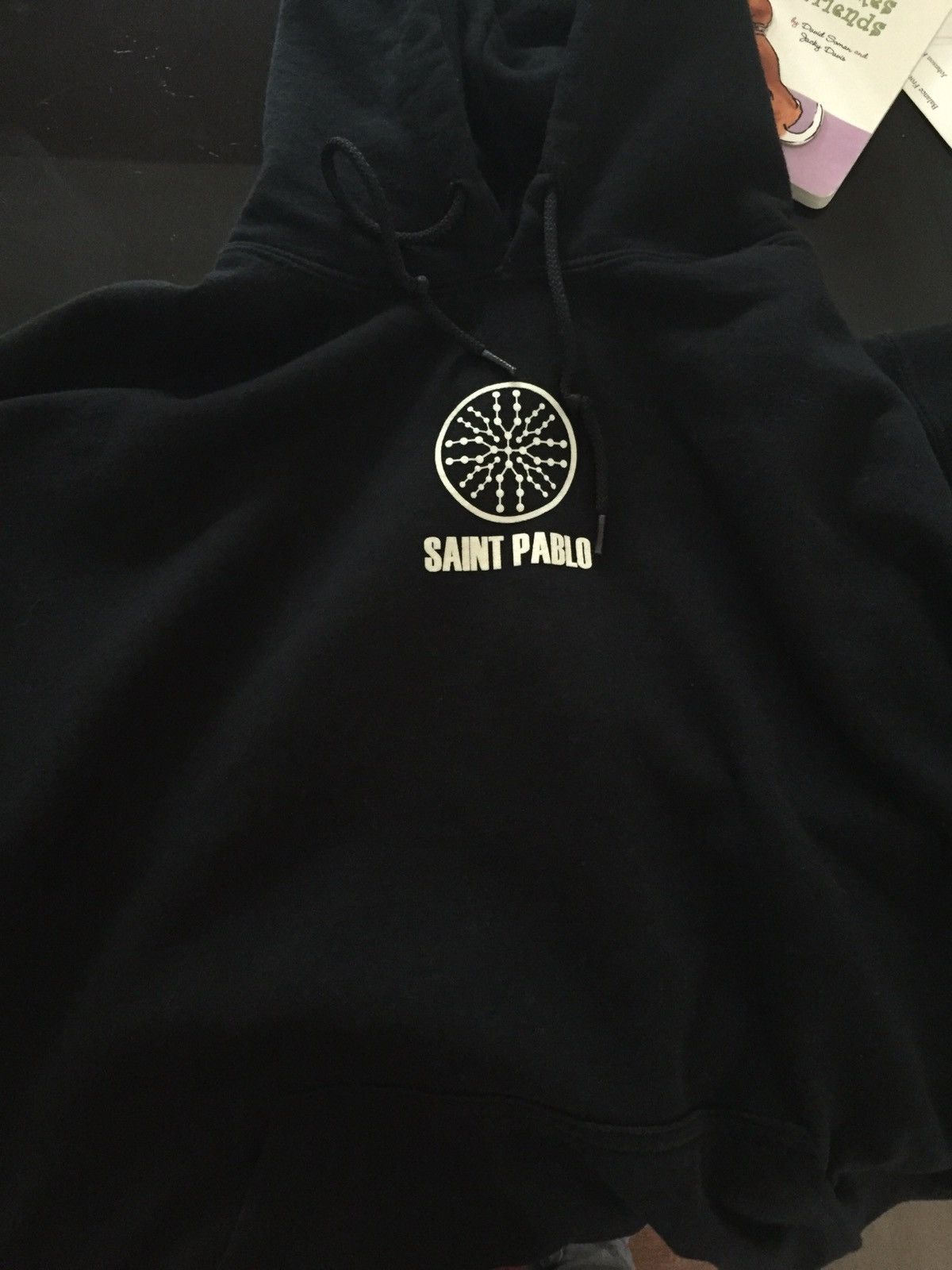 Kanye West SAINT PABLO TOUR HOODIE | Grailed