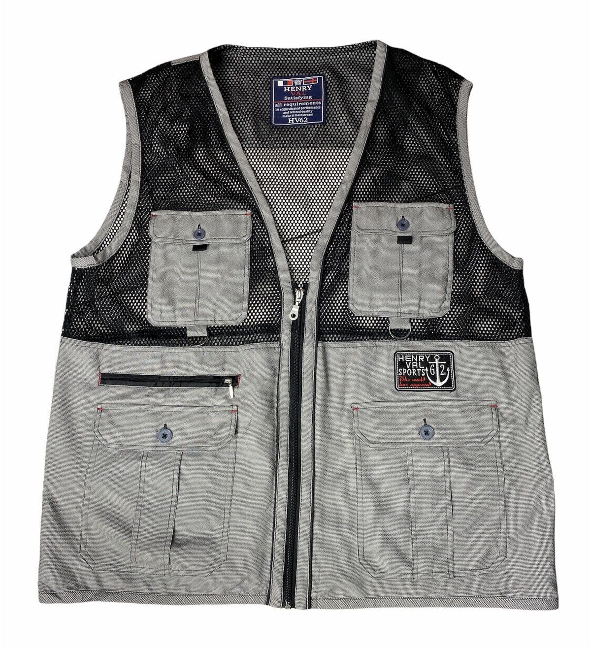 Japanese Brand HENRY VAL TACTICAL VEST / FISHING VEST OVERSIZE | Grailed