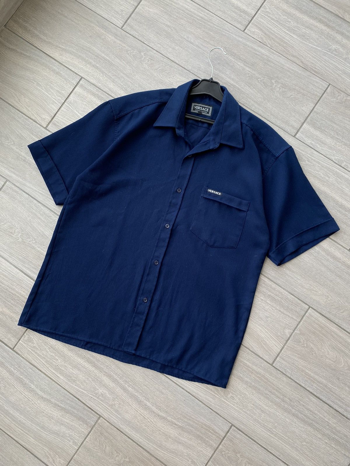 Vintage Vintage Versace Summer Shirt | Grailed