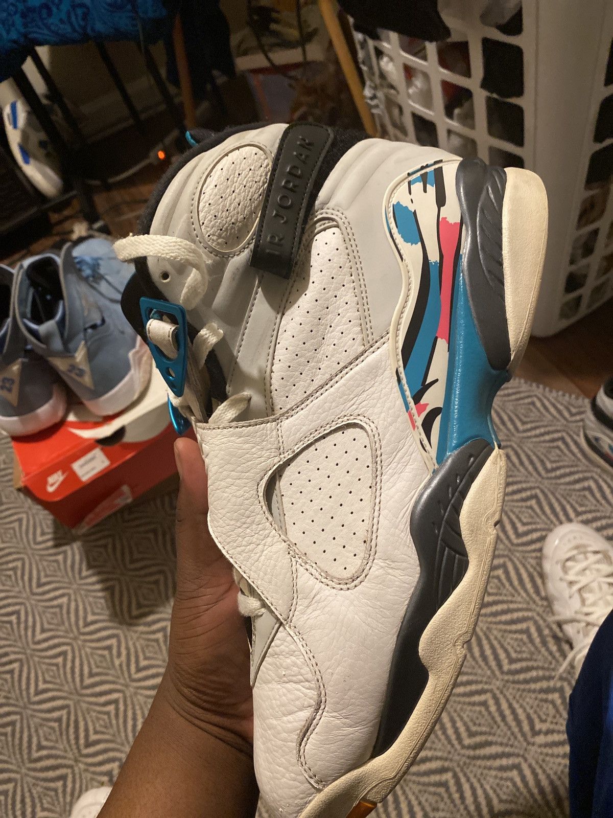 Jordan Brand Air Jordan 8 Retro South Beach 2018 | Grailed