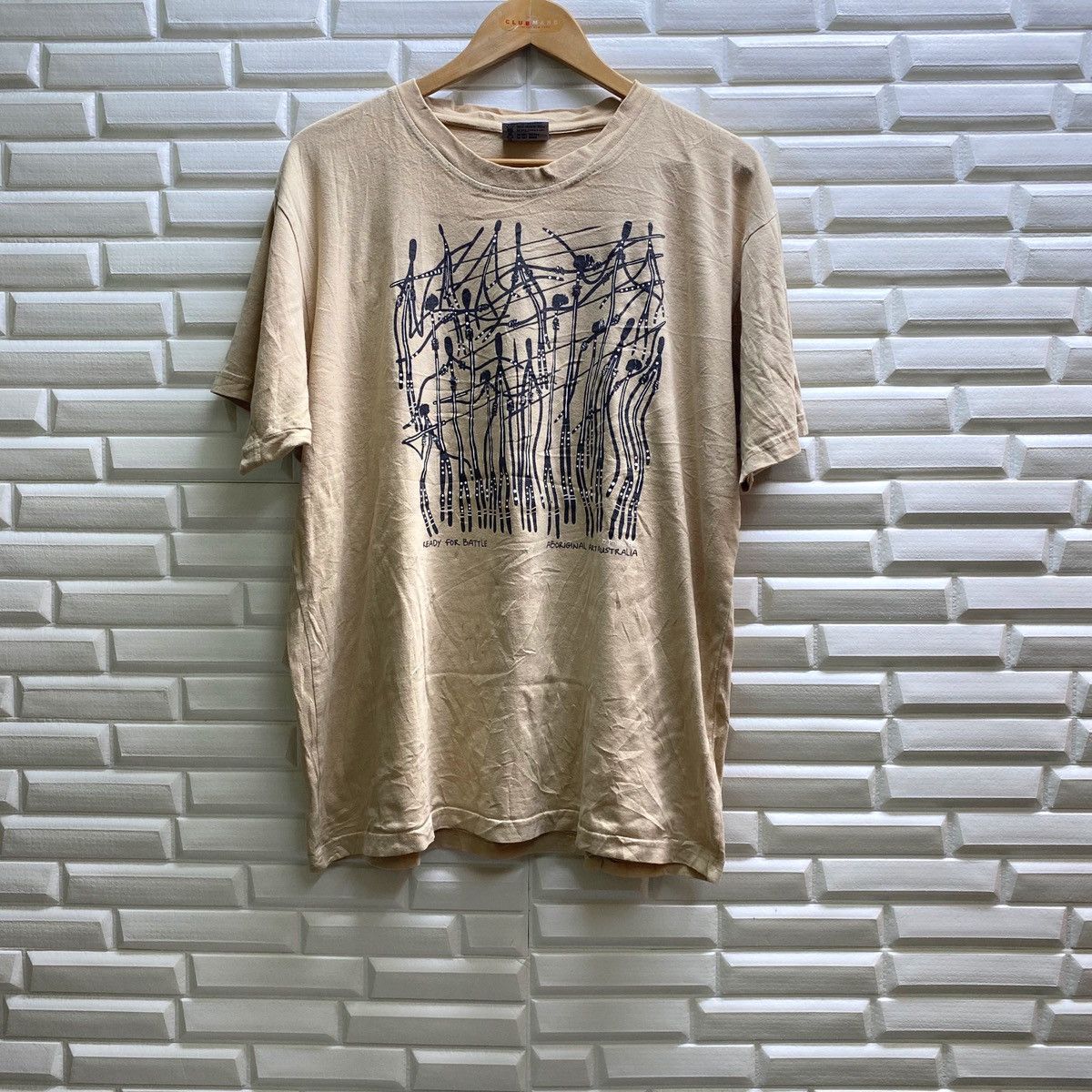 Art × Vintage Vintage Phillip Hall Ready For Battle ...