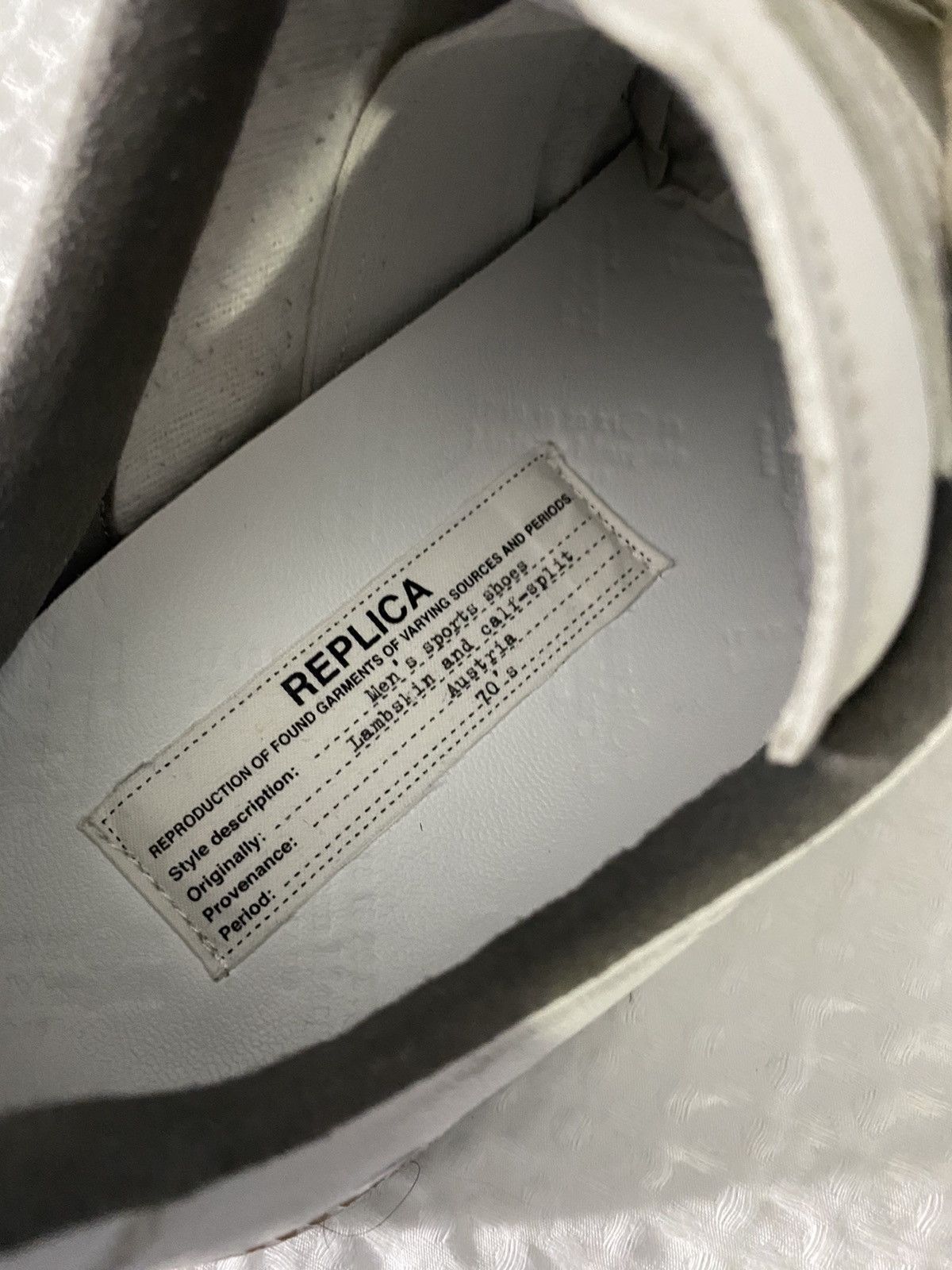 Maison Margiela Maison Martin Margiela “Graffiti” Replica Maison Margiela Maison Martin Margiela “Graffiti” Replica