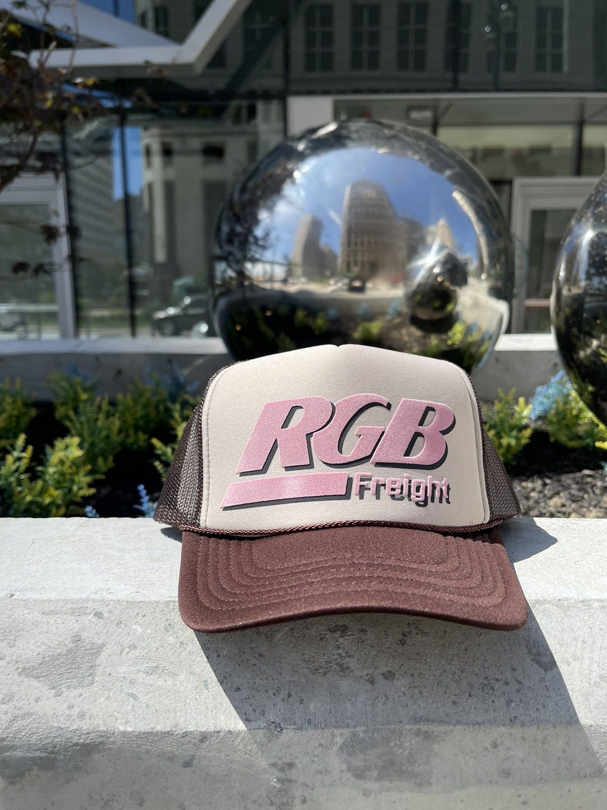 Future RGB Freight Trucker Hat RoyGBiv LE Reflective Future FBG | Grailed