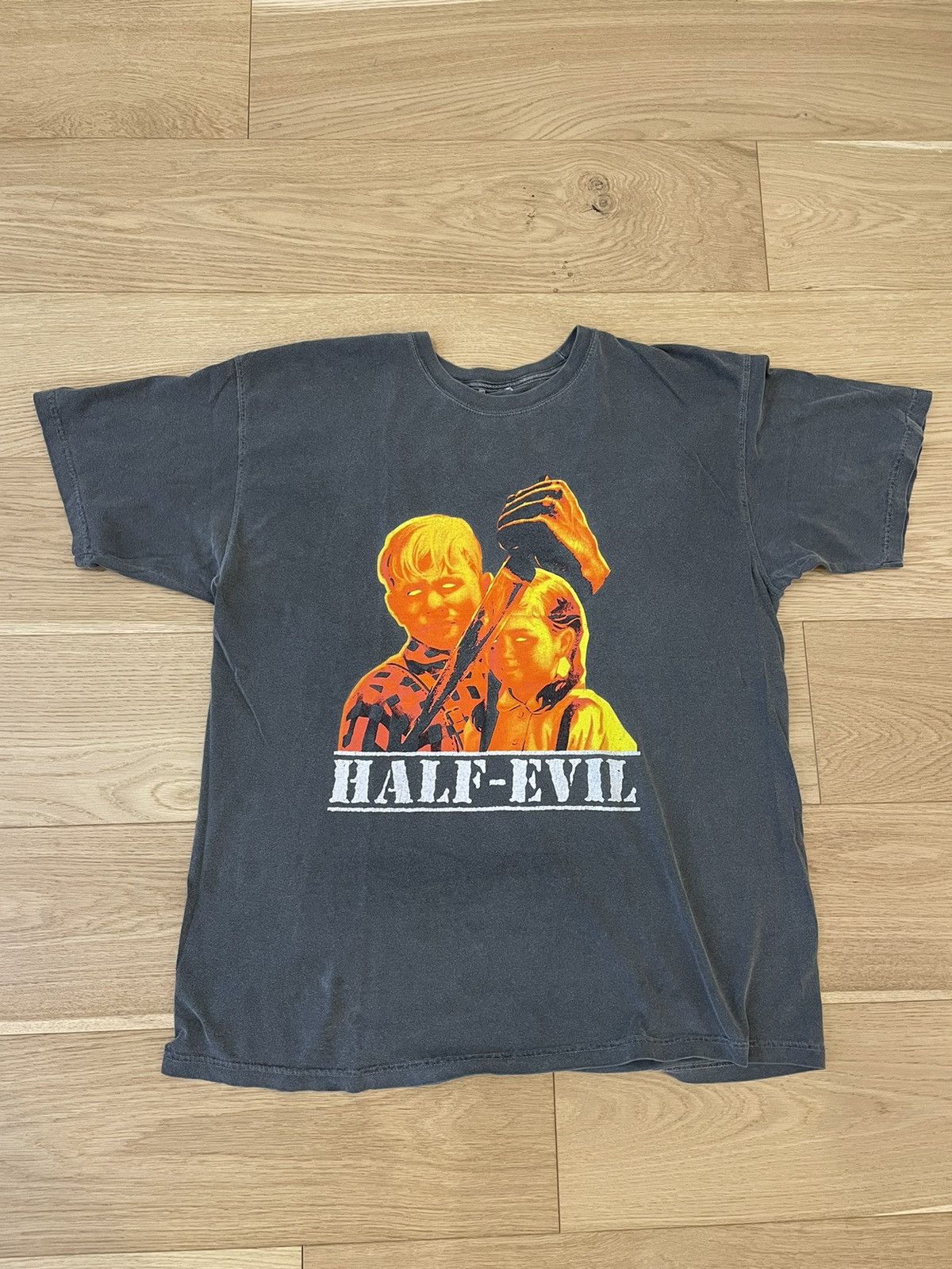 Half Evil × Streetwear Half Evil T shirt XL | Grailed