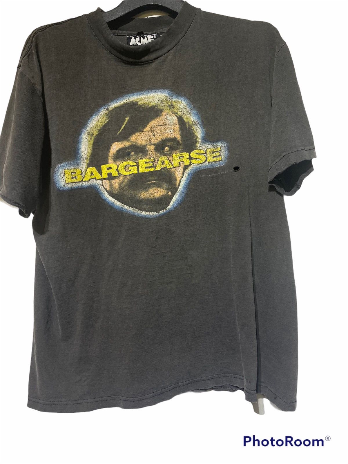 Movie × Rap Tees × Vintage VINTAGE MOVIE BARGEARSE 90s RARE DISTRESSED ...