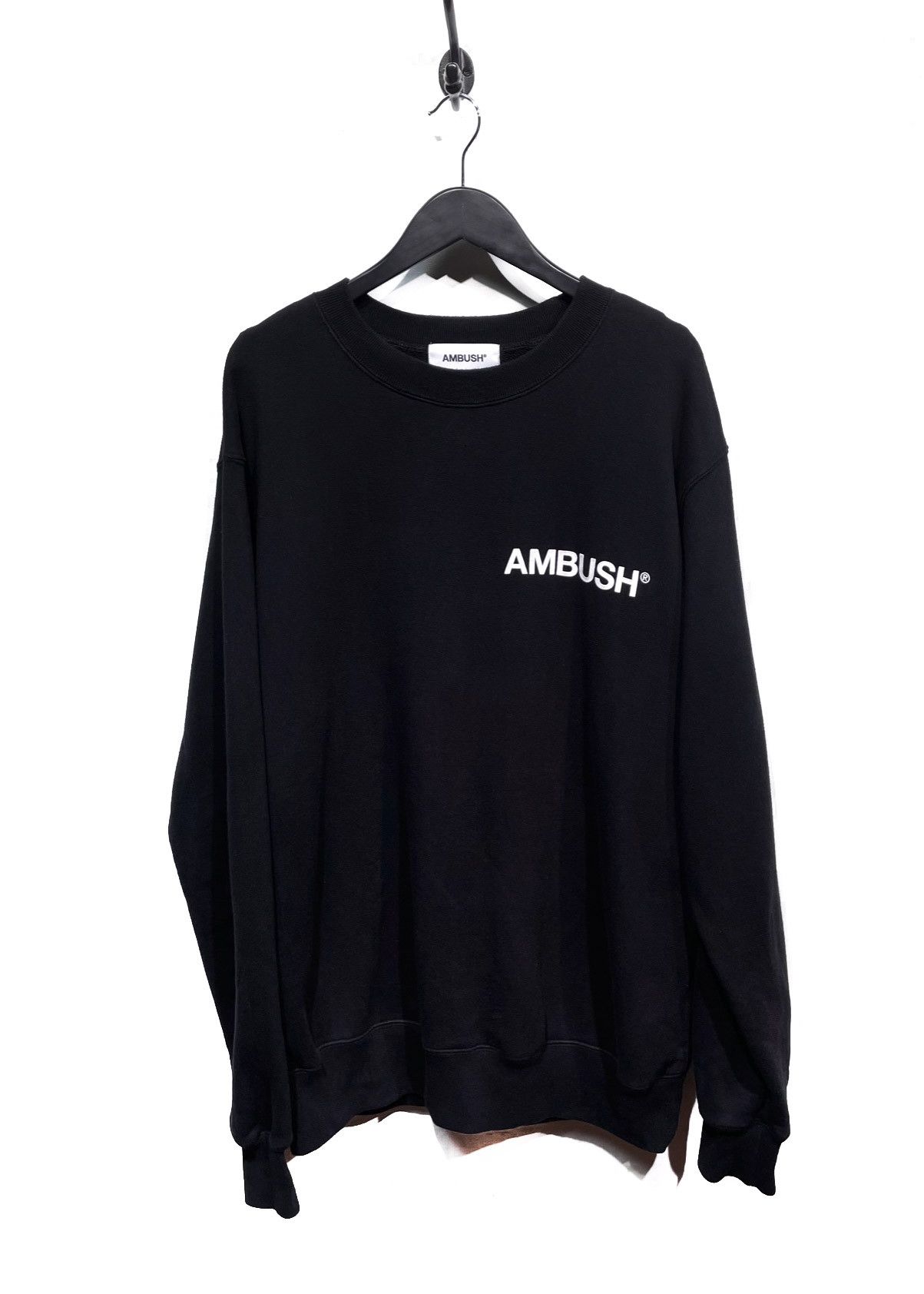 Ambush Design Ambush Black Logo Sweatshirt | Grailed