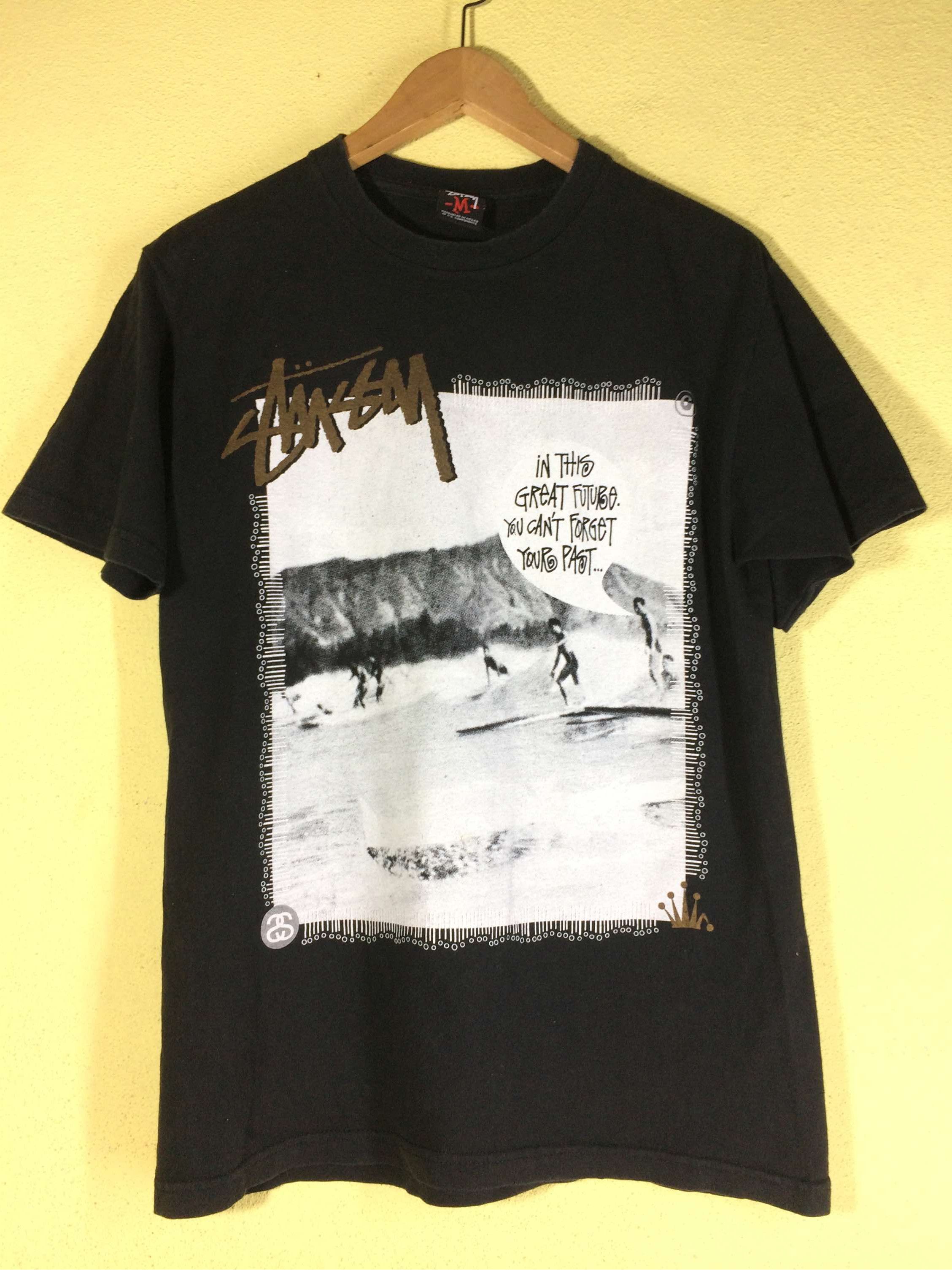 Stussy Stussy Photo Print Big Logo T Shirt | Grailed