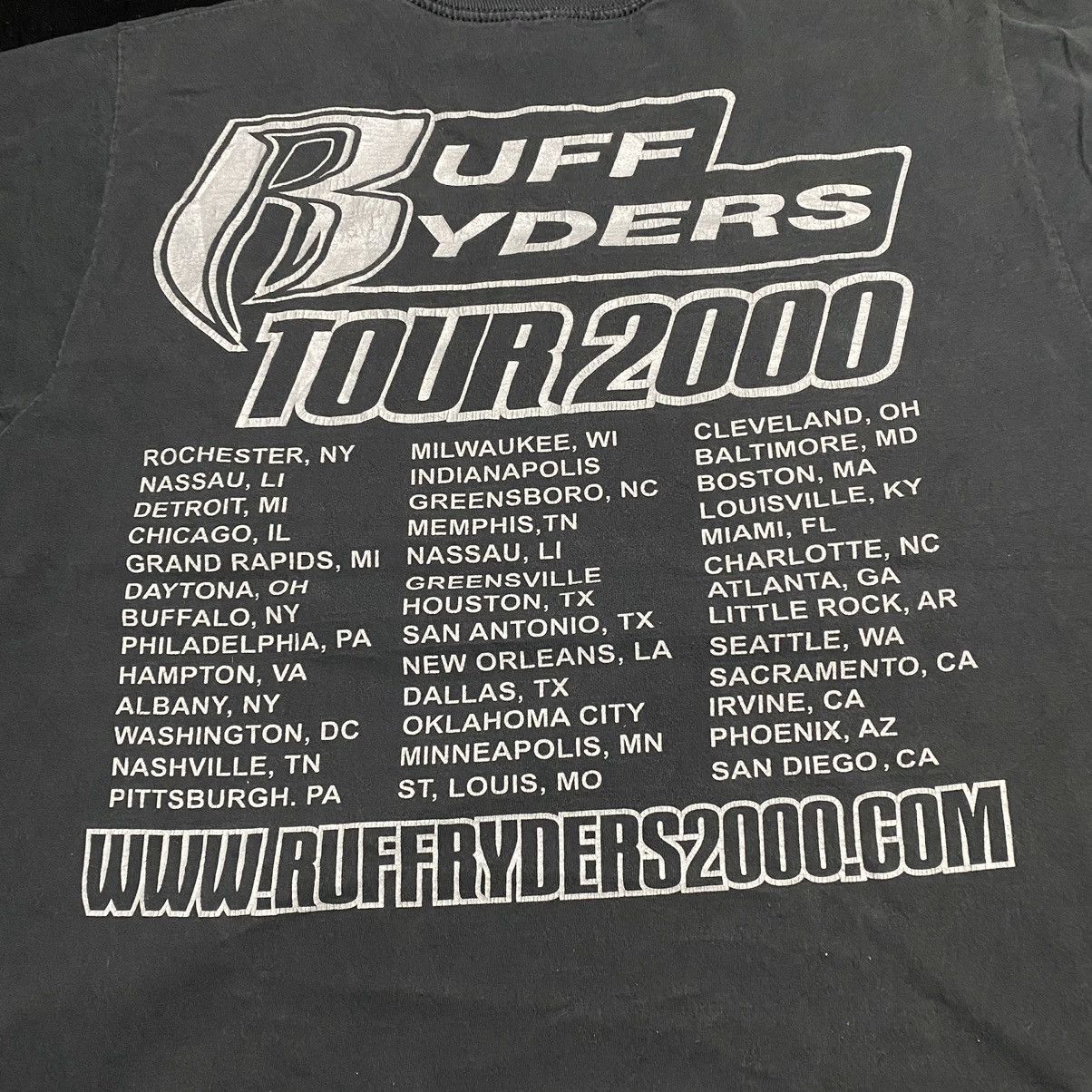 Rap Tees × Rare × Ruff Ryders Rare Vintage 2000 Ruff Ryders Tour | Grailed