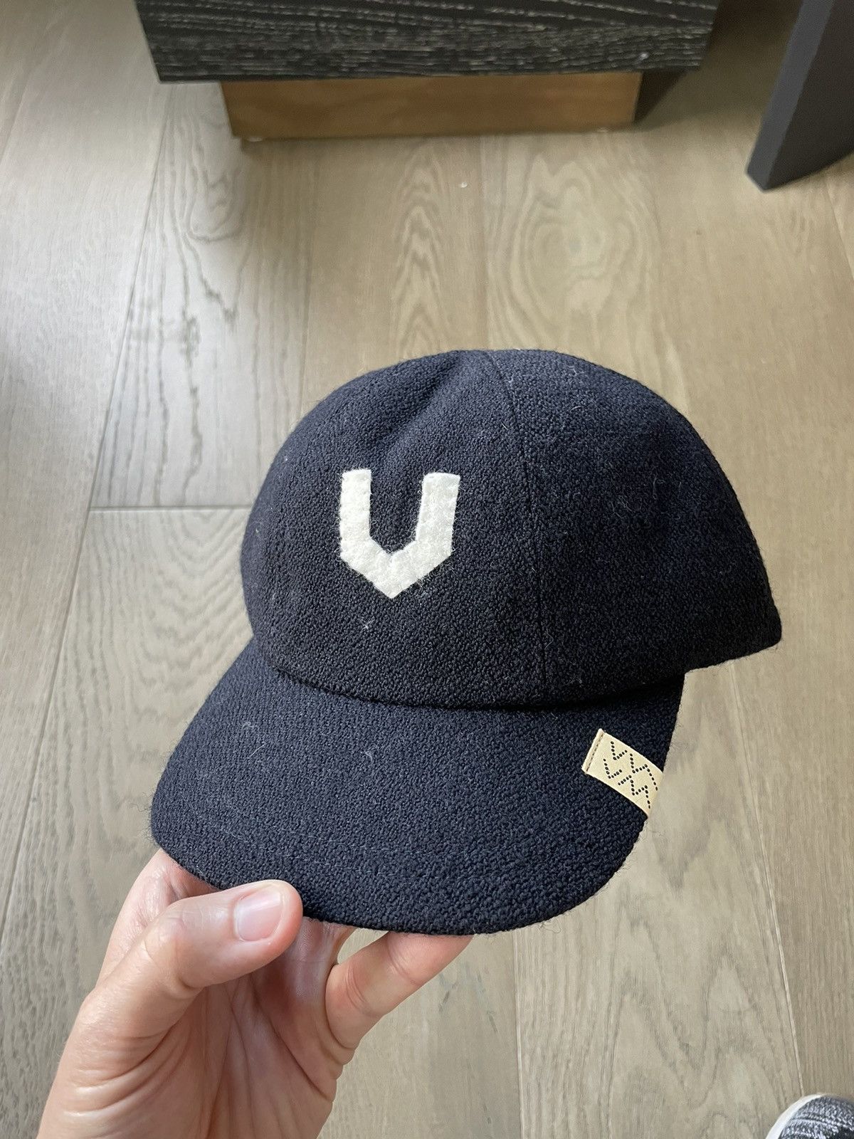 Visvim Visvim honus logo hat in navy | Grailed