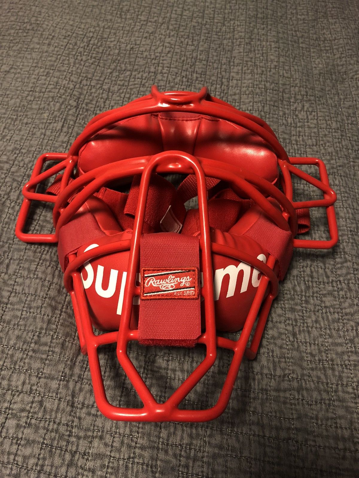 Supreme Catchers Mask | Grailed