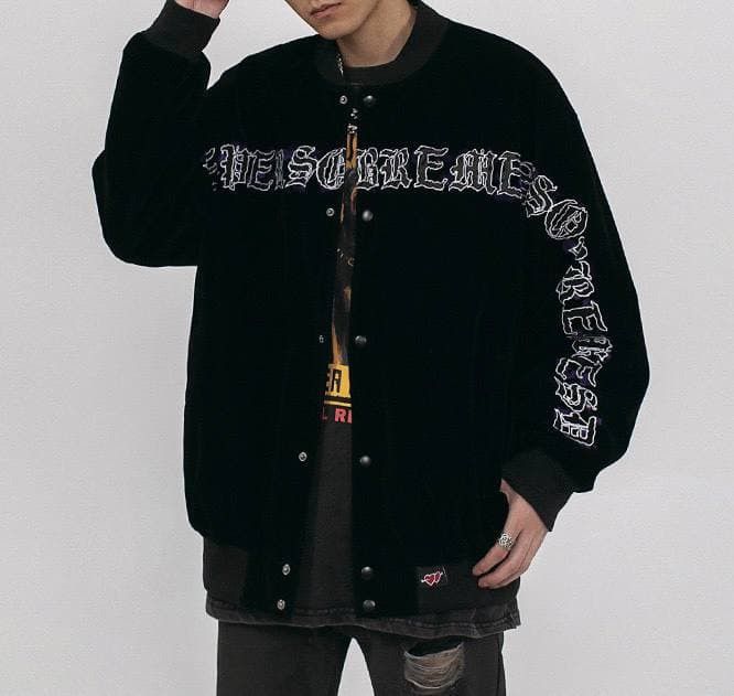 Varsity New Release Funky Style Bomber Jacket Varsity Jacket | Grailed