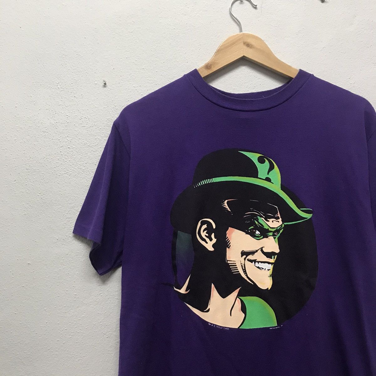 DC Comics × Vintage THE RIDDLER 90s dc comic | Grailed