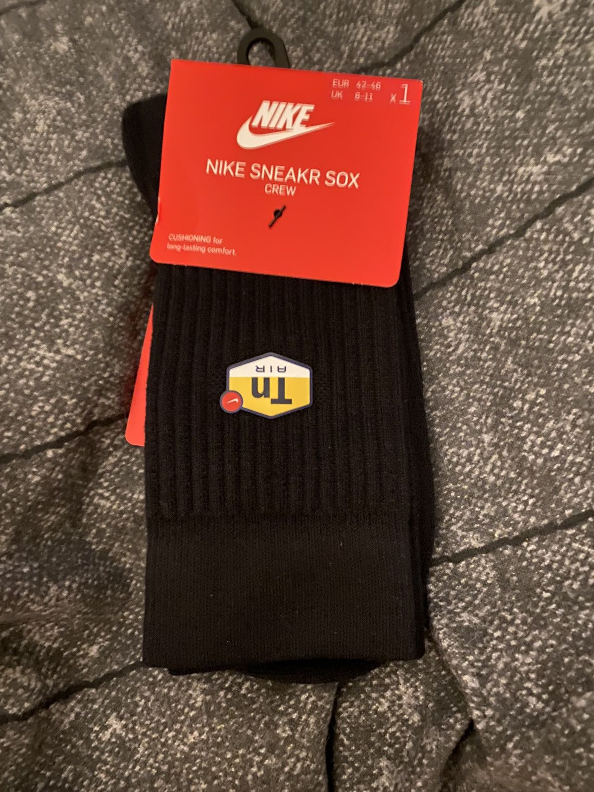Nike New Nike SNKR Sox Air Max Plus TN Socks | Grailed