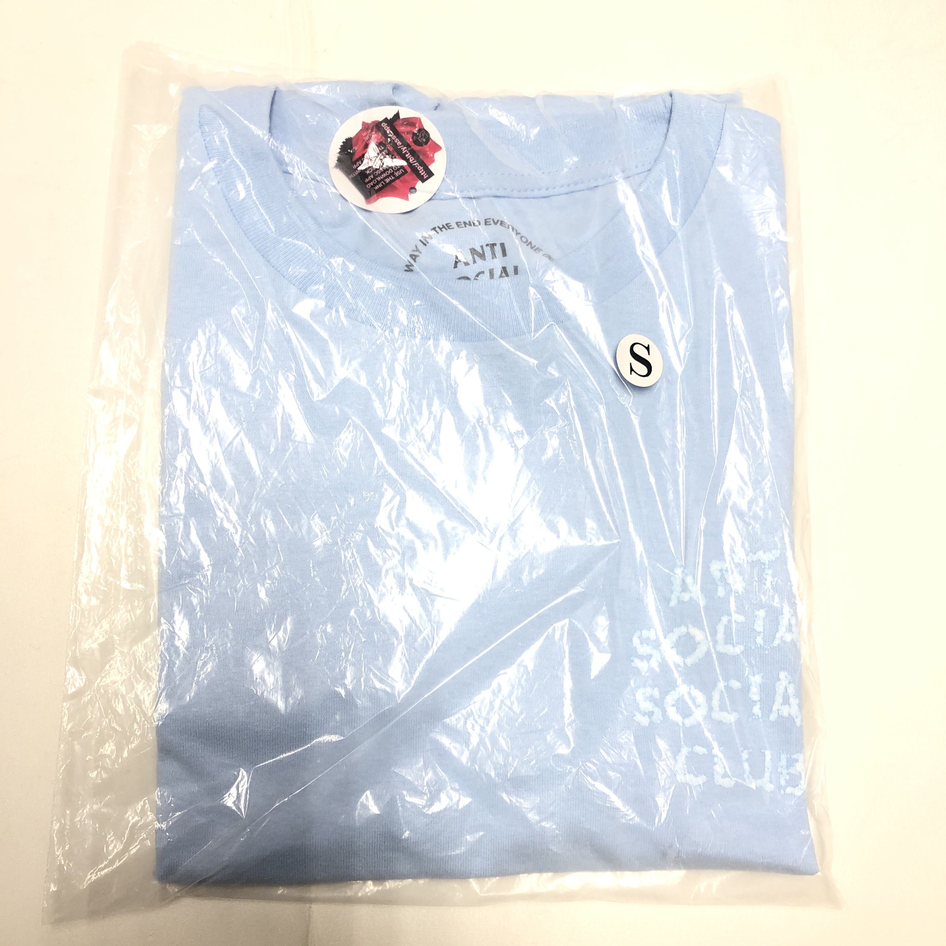 Anti Social Social Club DS member exclusive White ASSC Parly cloudy ...