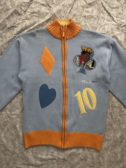 Vintage Platinum FUBU Fat Albert & The Junk Yard Gang full Sweater ...