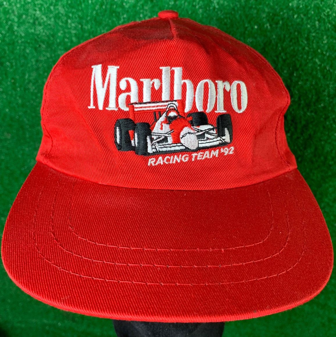 Marlboro × Marlboro Adventure Team × Vintage Marlboro Racing Hat ...