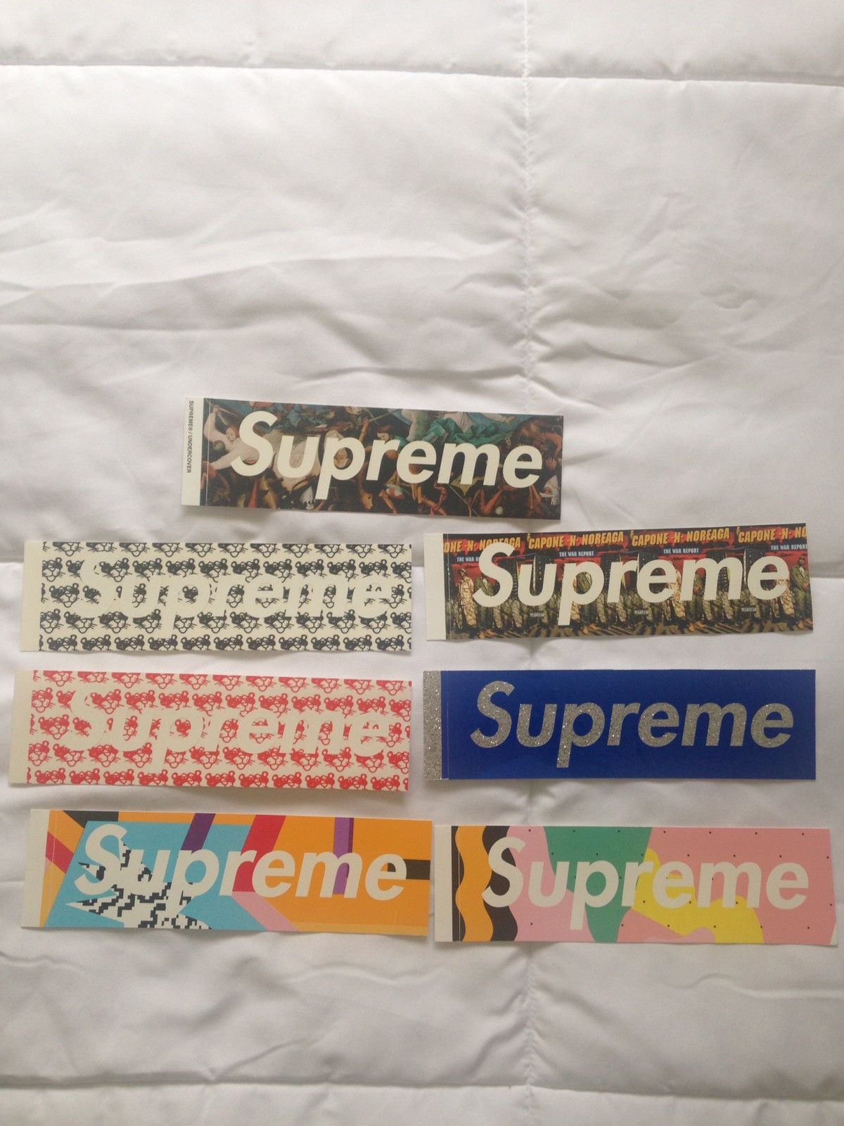 Supreme Sticker Pack Bogogobo | Grailed