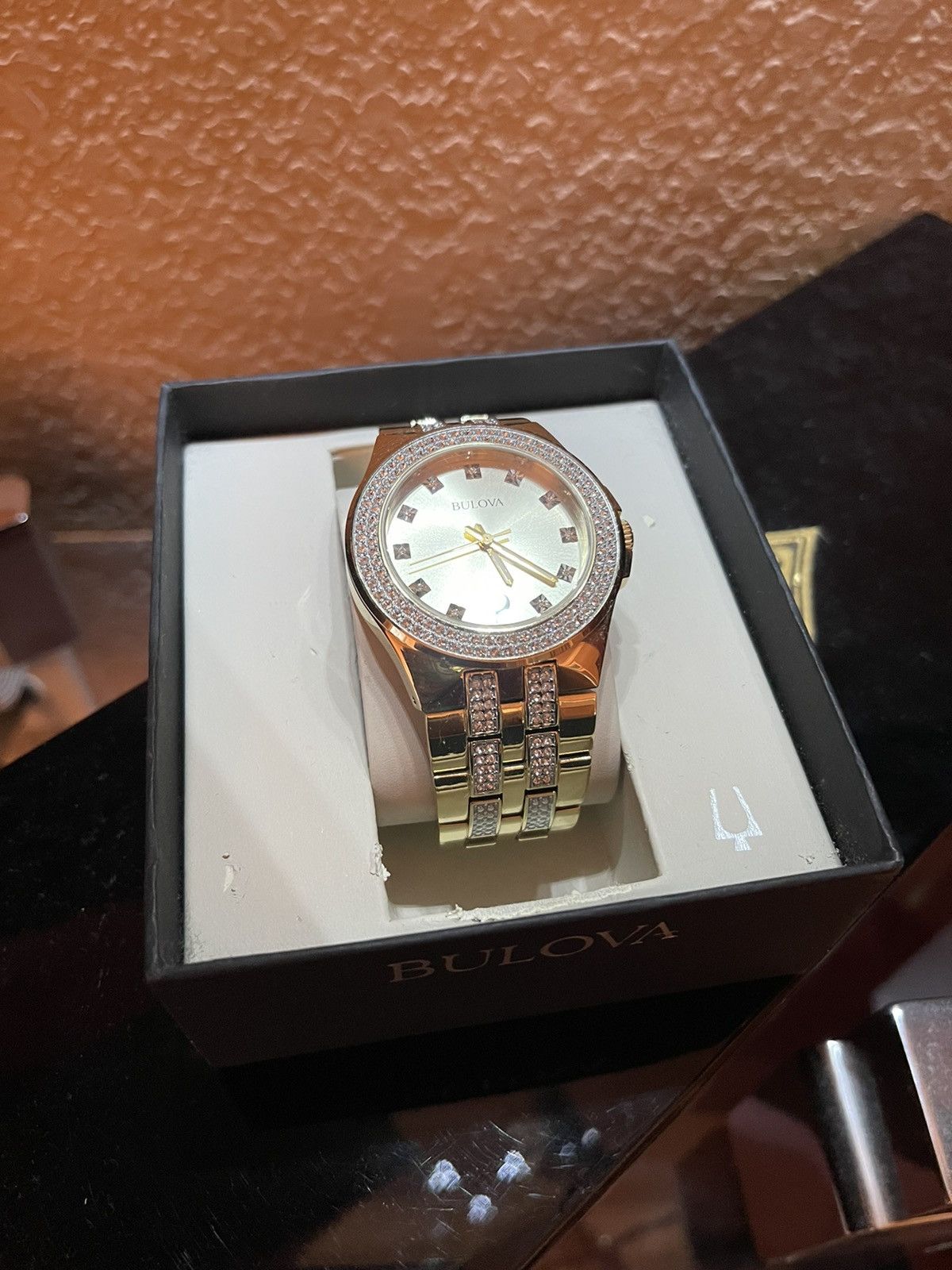 Bulova Bulova Phantom Mens Gold Tone Watch | Grailed