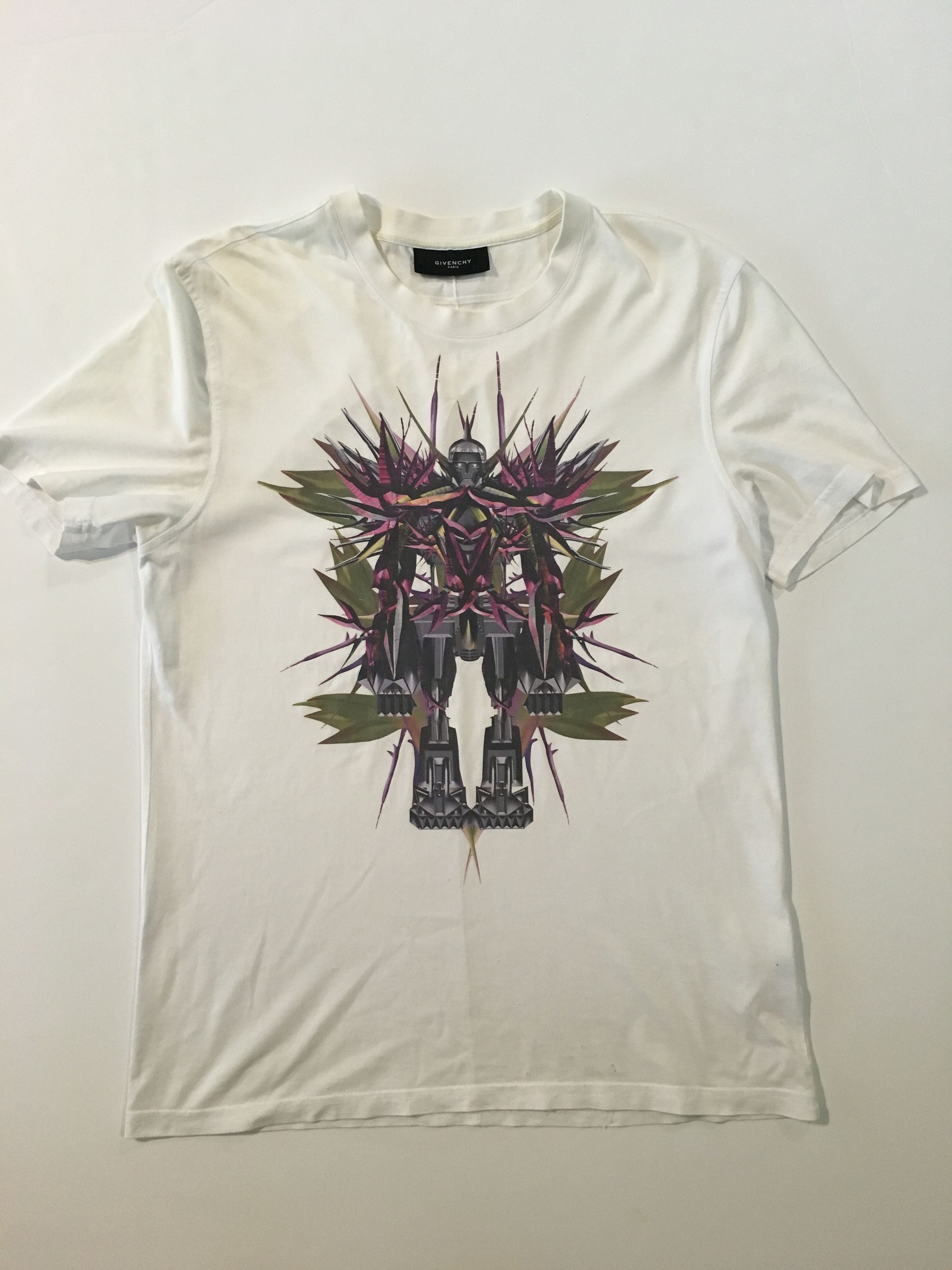 Givenchy birds of paradise robot shirt | Grailed