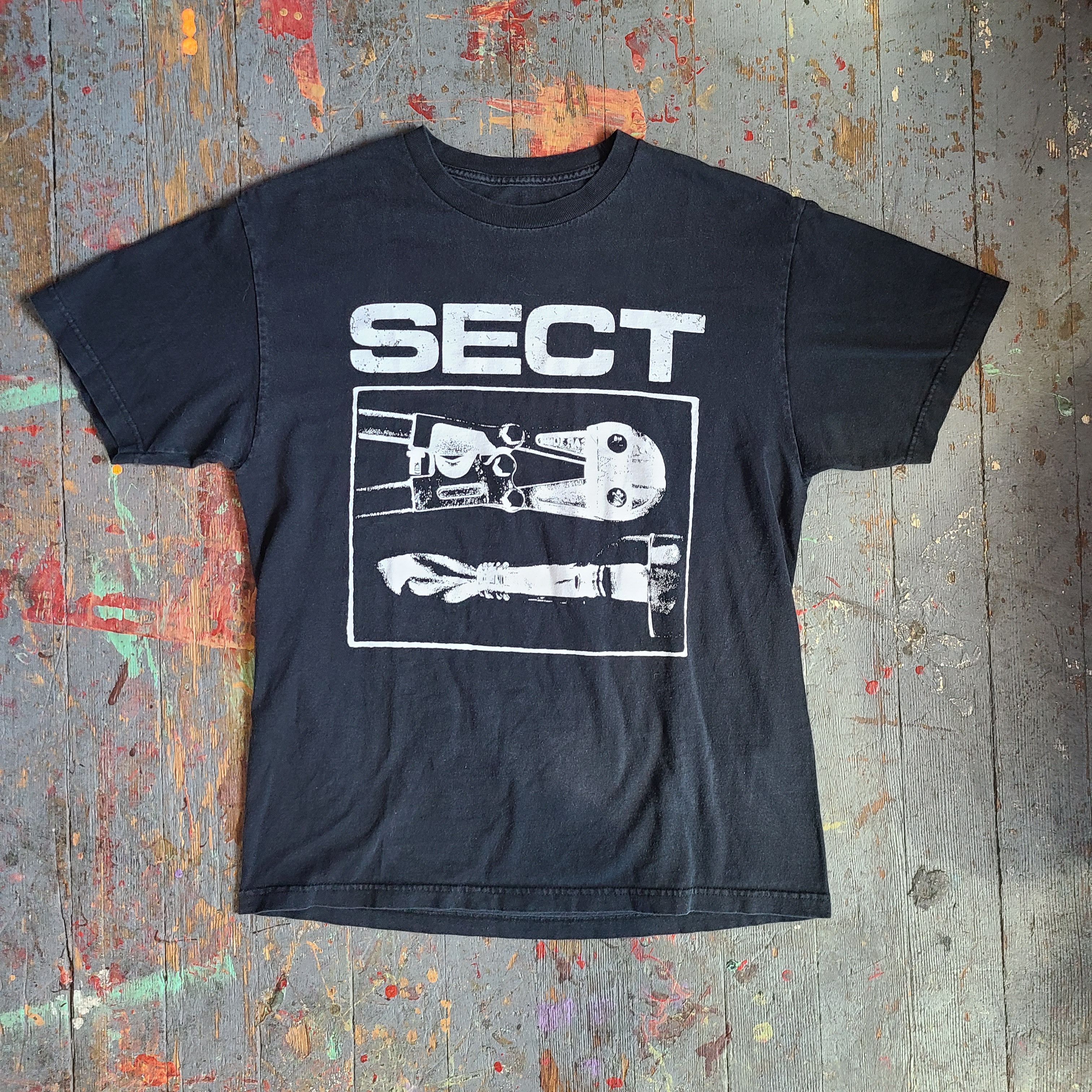 Band Tees SECT Bolt cutter t shirt | Grailed