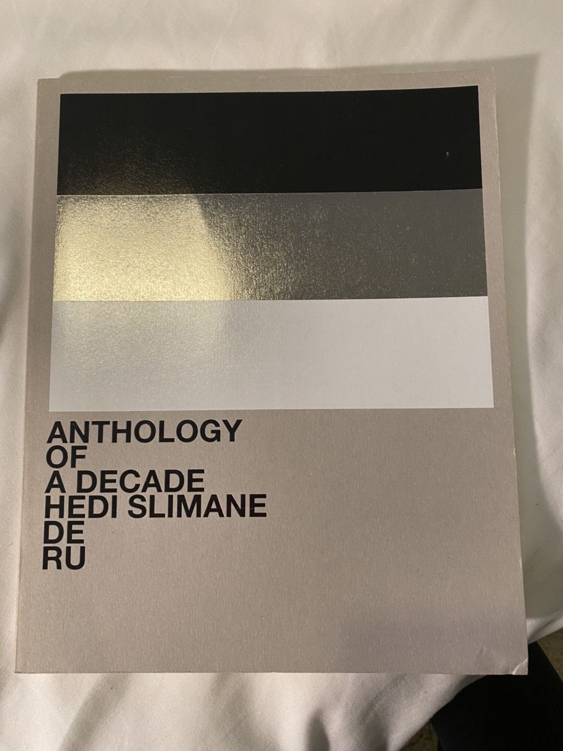 Hedi Slimane Hedi Slimane Anthology of a Decade Photography Book | Grailed