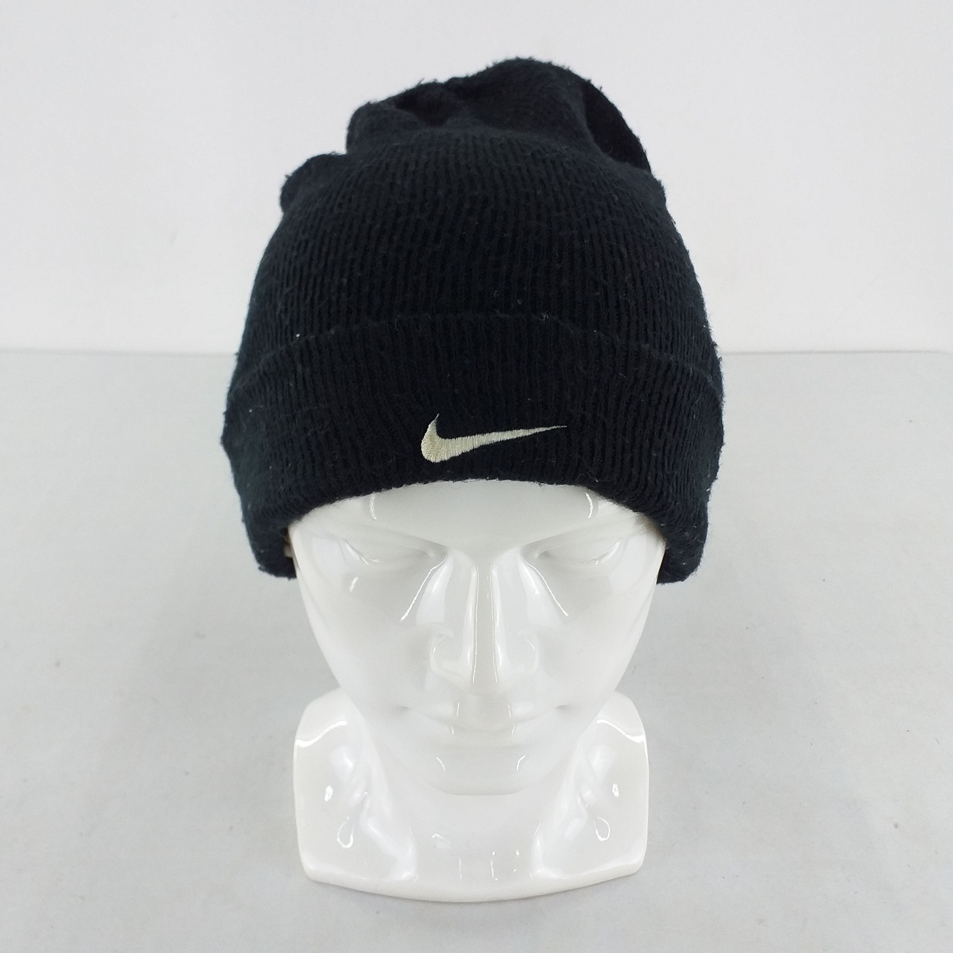 Nike × Sportswear Nike Logo Embroidery Snow Cap Beanie Hat | Grailed